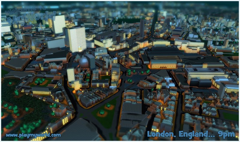 Project MyWorld Превью новой онлайн MMO игры