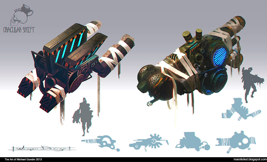 The Last Ticket to Mars: Environments - Mecha - Creatures - Characters ...