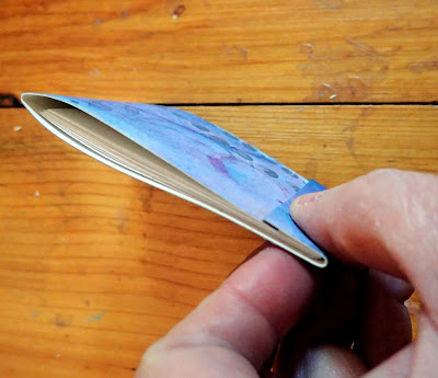 Letting in the Light: Matchbook Notepads - Tutorial