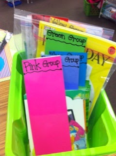 Coconut Cutie's Classroom: Guided Reading-Setting Up Your Books