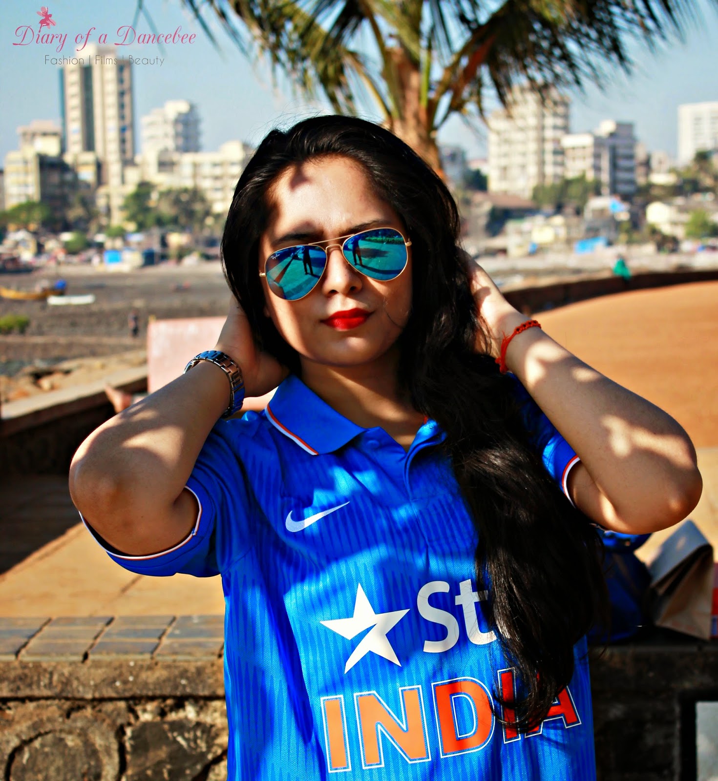 Bleed Blue for Team India | Nike (ICC World Cup 2015 Special) - Priya ...