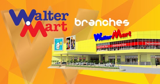 List of Walter Mart Mall & Supermarket Makati branches - LISTPH
