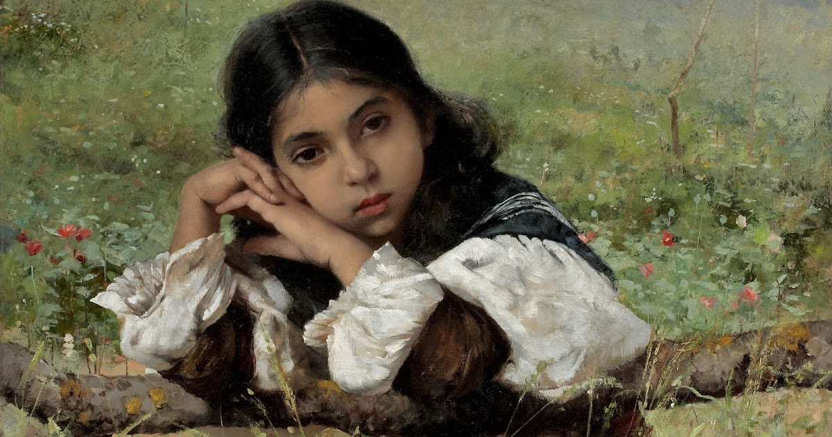 Charles Sprague Pearce | Genre / Orientalist painter | Tutt'Art ...