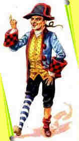 BAMBINO DI MAMMA: CLASSICHE MASCHERE LE PIU' ANTICHE D'ITALIA