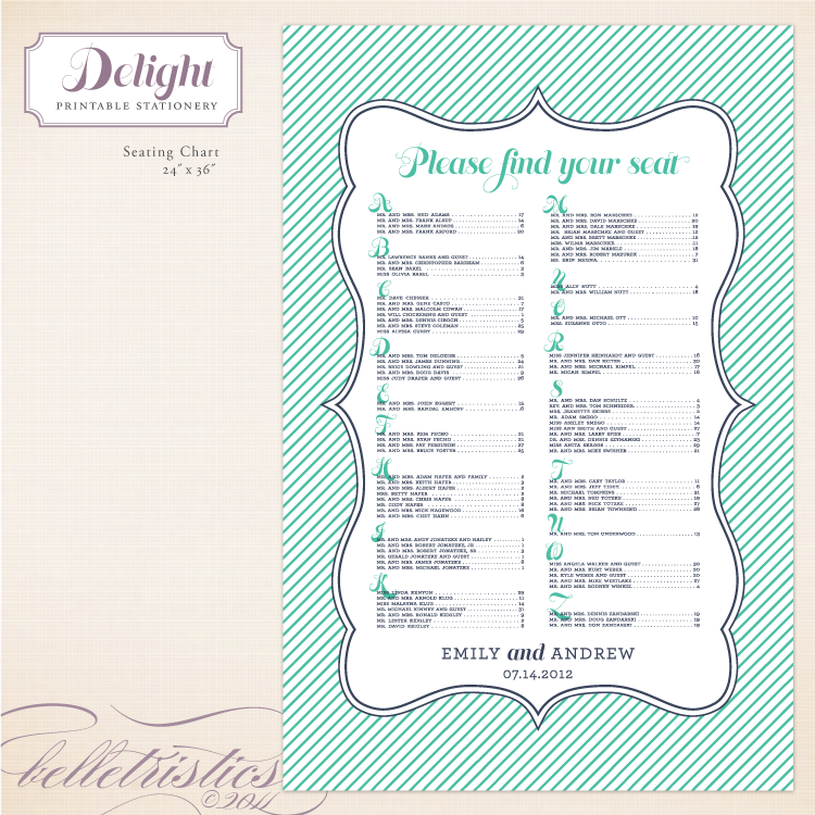 Belletristics: Stationery Design and Inspiration for the DIY Bride ...