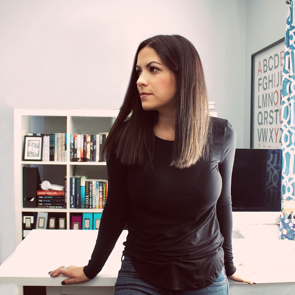 A small girl, her man and her books: Someone In The Way by Rachel Del