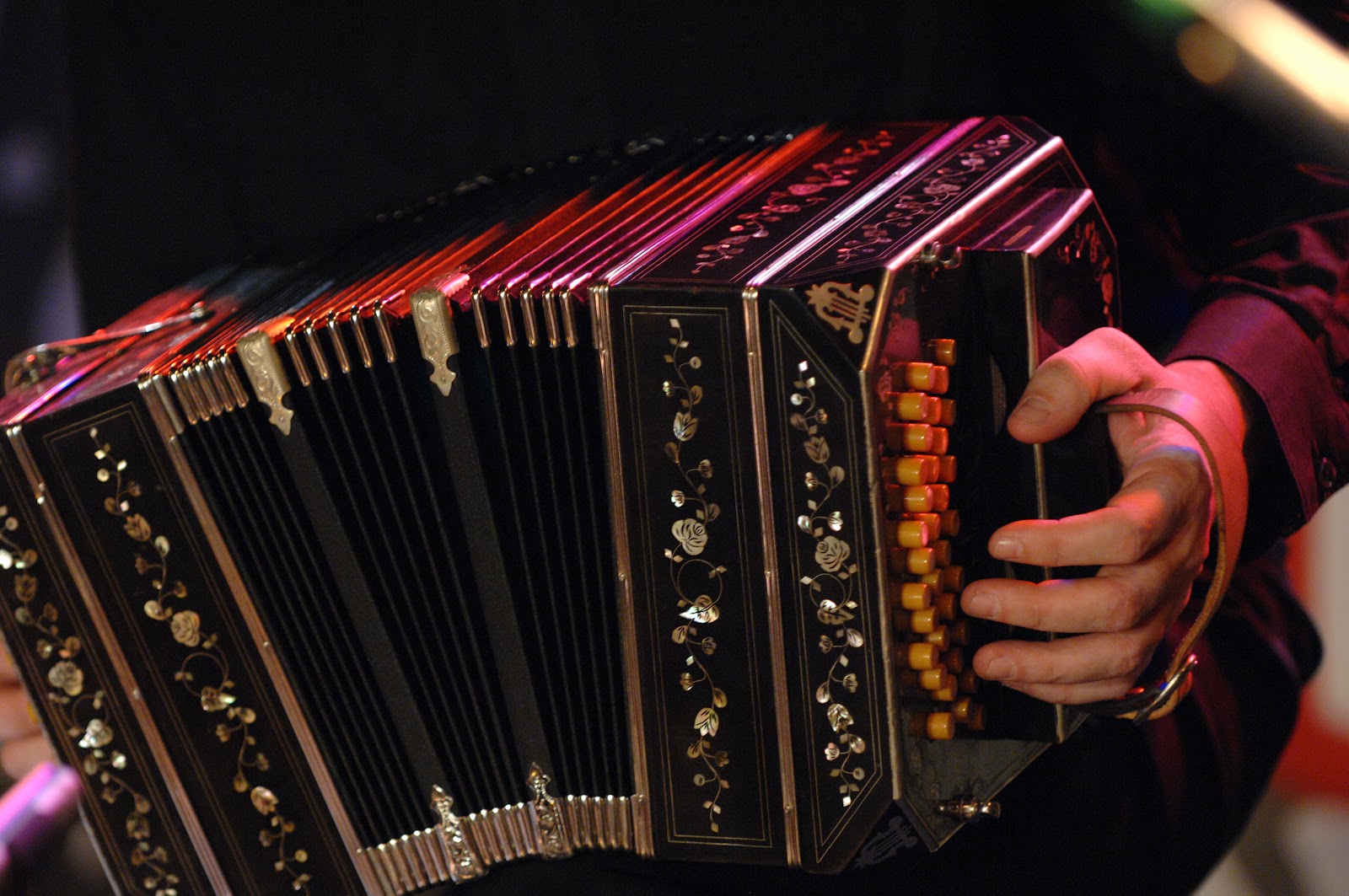 Μοναχικός Θαλασσοπόρος ~ Marinero Solitario: Το bandoneón