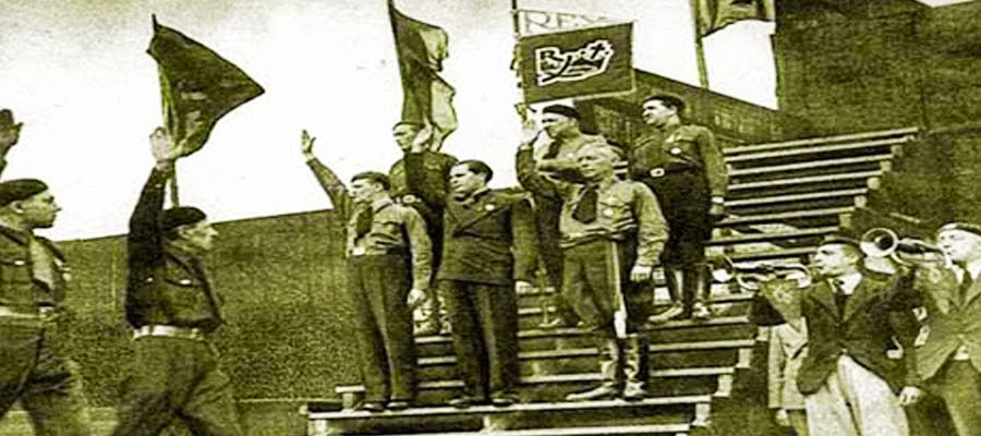 UOMINI LIBERI - Press: LEON DEGRELLE: IL REXISMO