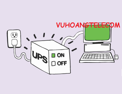 Bộ lưu điện cho Camera, UPS cho Camera quan sát, Bộ Nguồn Tổng