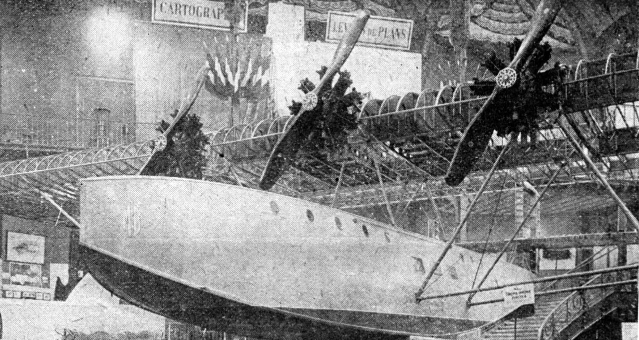 FDRA - Fuerza Aérea: Hidroavión Besson MB.36