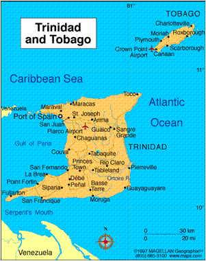 THIS and THAT: Welcome to Trinidad and Tobago