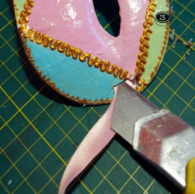 Maschere di cartapesta tutorial: seconda parte | La gatta sul tetto