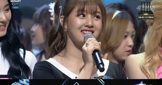 Twice wins #1 on 'M! Countdown' + IOI makes their music show debut