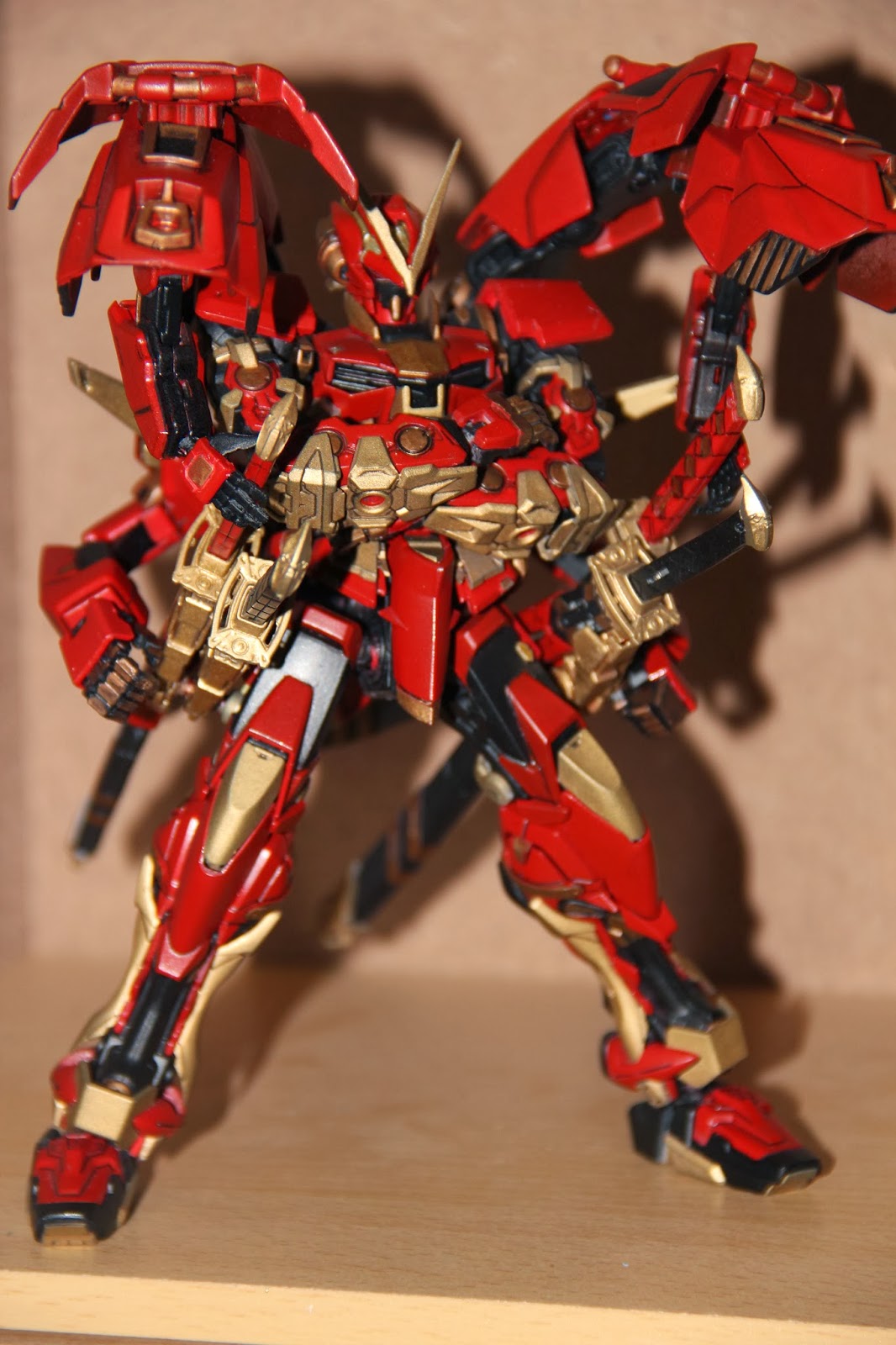 Astray Red Frame Custom Build