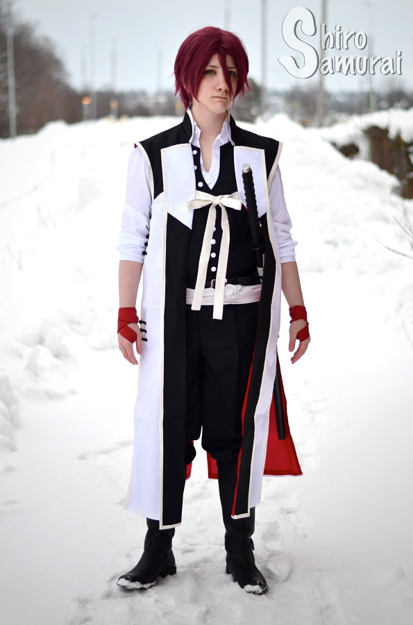 Shiro Samurai's Cosplay: Cospicky review: Hakuouki Sanosuke Harada ...