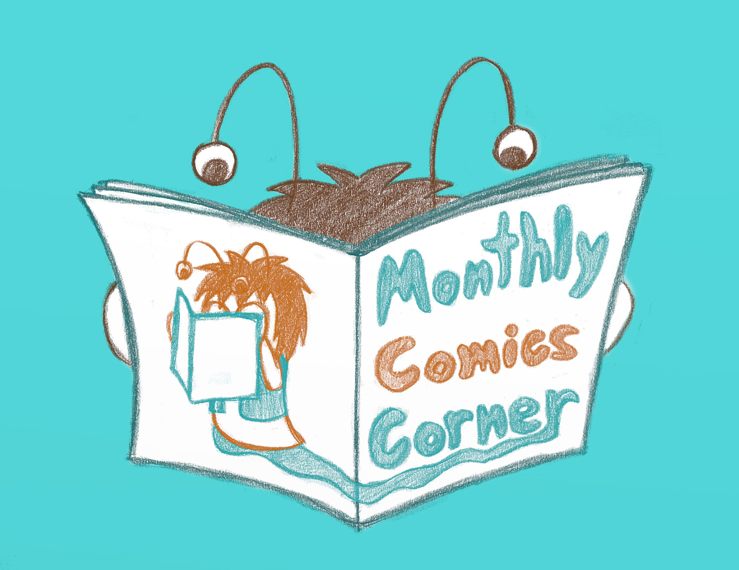 SlugLady's Sketch-Log: SS/OM: Monthly Comics Corner: September part 1