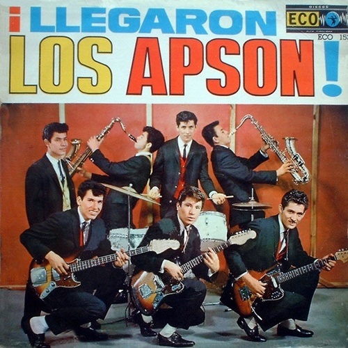 Una Nota Que Cae: Los Apson - ¡Llegaron Los Apson!