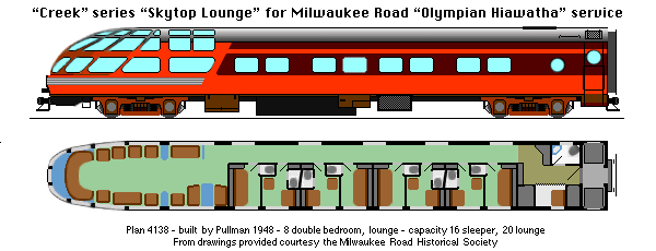 "COFFEE CREEK" Series "Skytop Lounge" Car - An Eerie Dream - closely ...