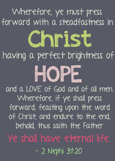 Live it, Love it, Share it!: A perfect brightness of hope...