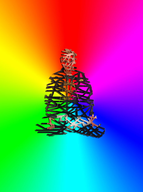 Monument Valley Regional Middle School Art Class: Scribble Portraits ...