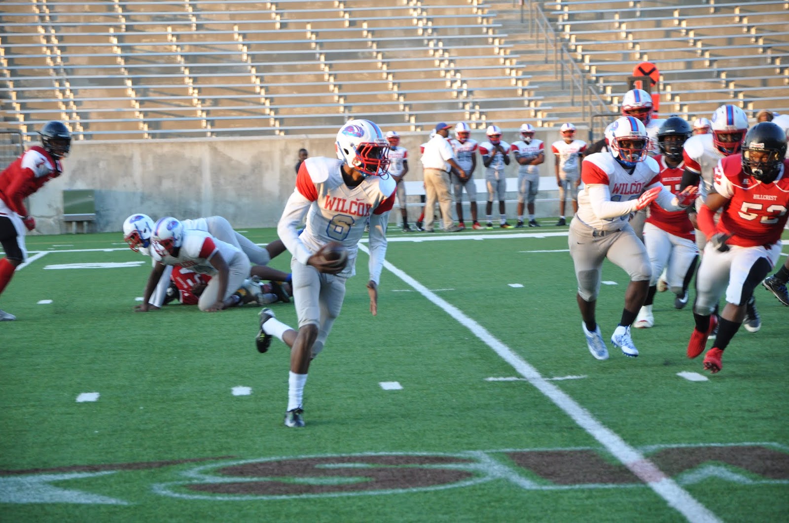 Dispatches from the LP-OP: Who is the greatest Wilcox Central football ...