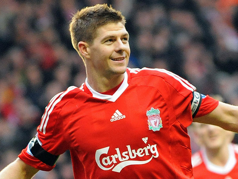 Steven Gerrard | Stars in Sports