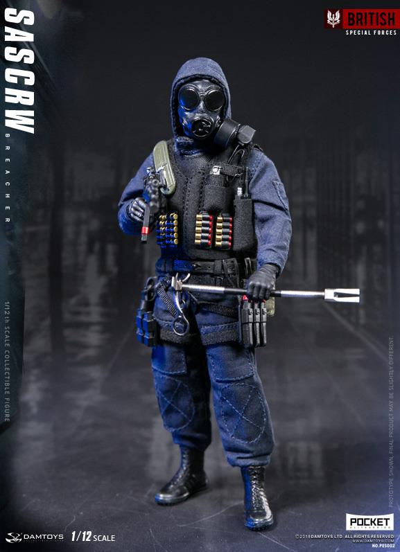 toyhaven: Dam Toys 1/12th scale Pocket Elite Series – Special Air ...