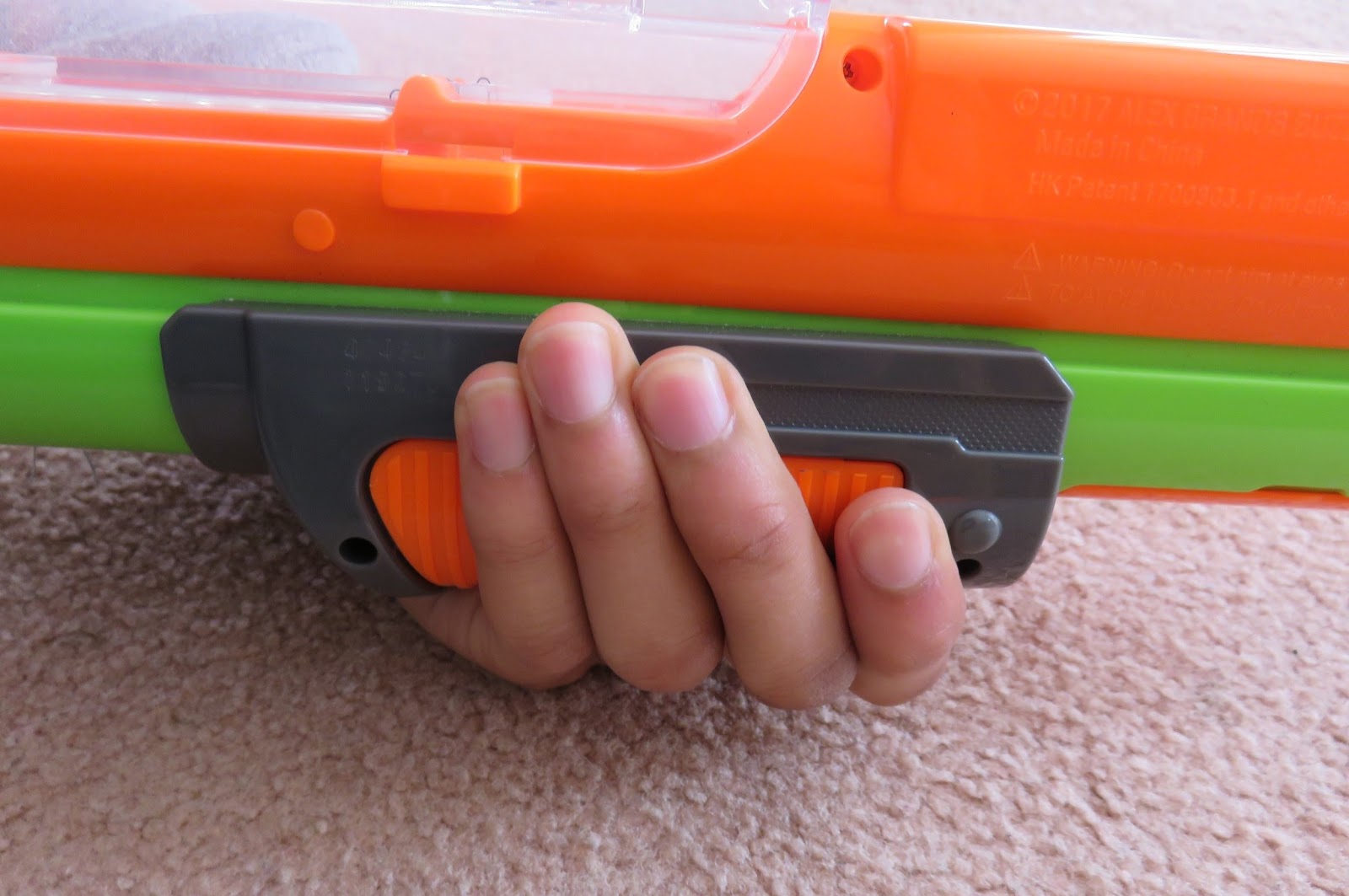 Outback Nerf: Review: Buzz Bee Rail Raider (15m) [Monorail Blaster]