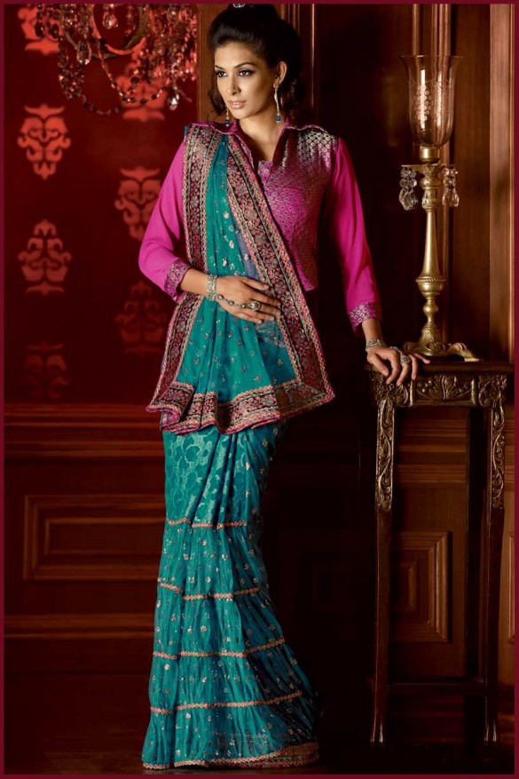 Desi Fashion: Indian Designer Saree Collection 2012