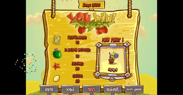 Games Online For Free: Fruit Defense Express