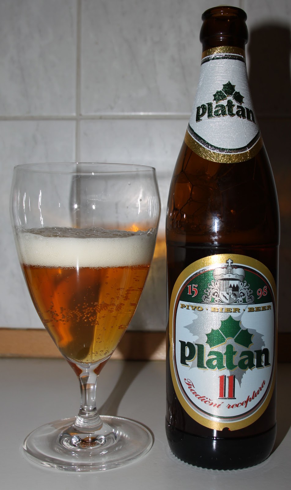 Black Bens Ølblog: Platan Pilsner