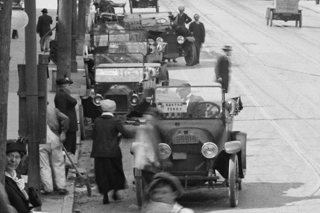 Just A Car Guy: The first known jitney in the U.S. started in Los ...