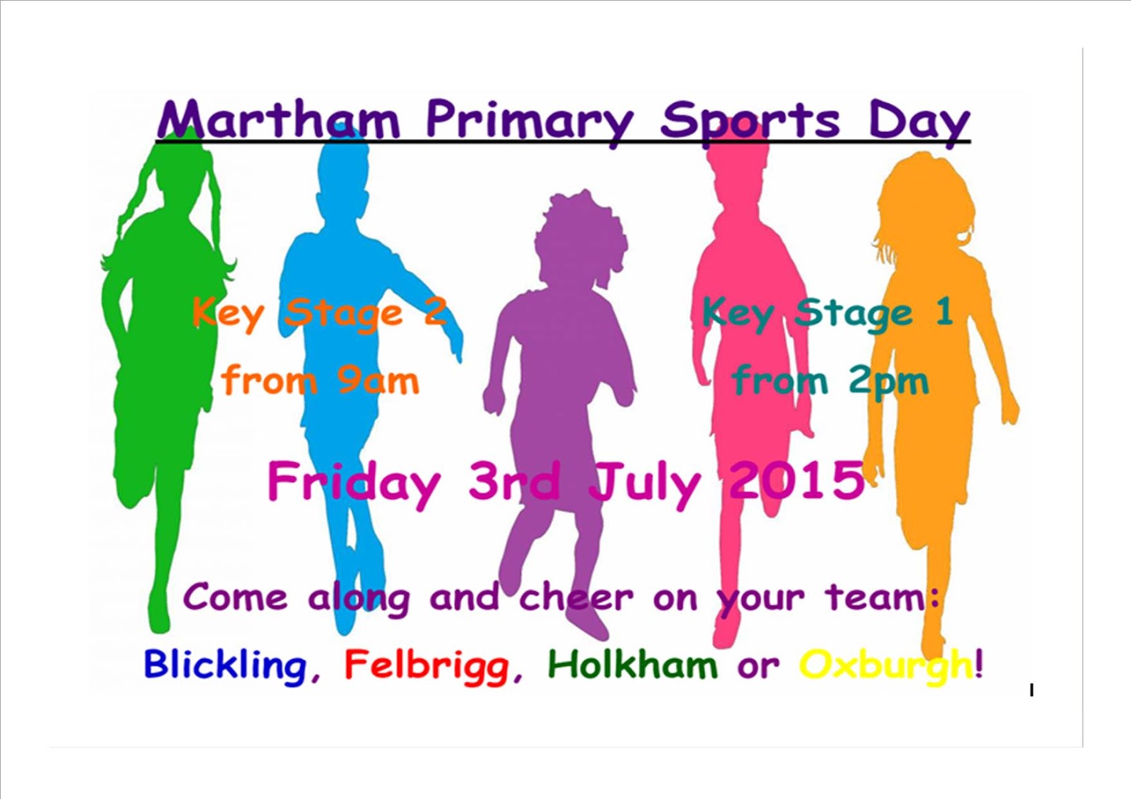 Martham Primary School: June 2015