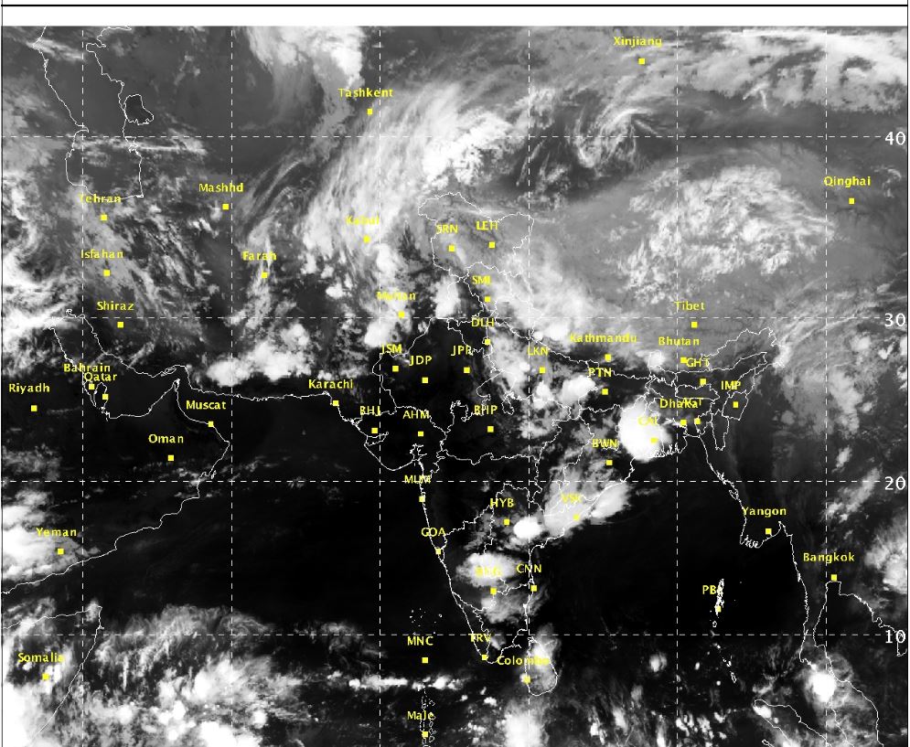 South Indian Weatherman: Pre monsoon showers have begun..