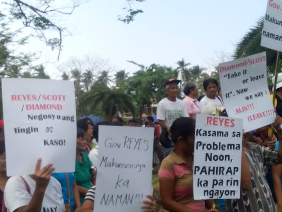 Marinduque Rising: Highlights of mass action in Marinduque, March 10, 2017