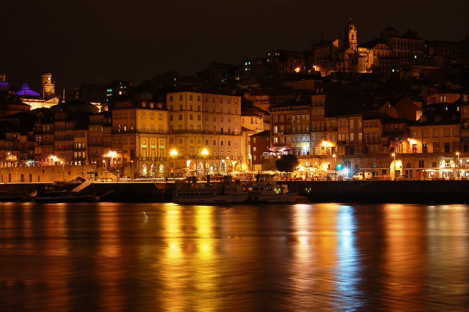 CyberCultura e Democracia Online: City of Porto: Ribeira e Rio Douro