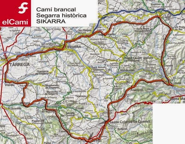 EL CAMÍ, la ruta de senderisme cultural que uneix les terres de parla ...