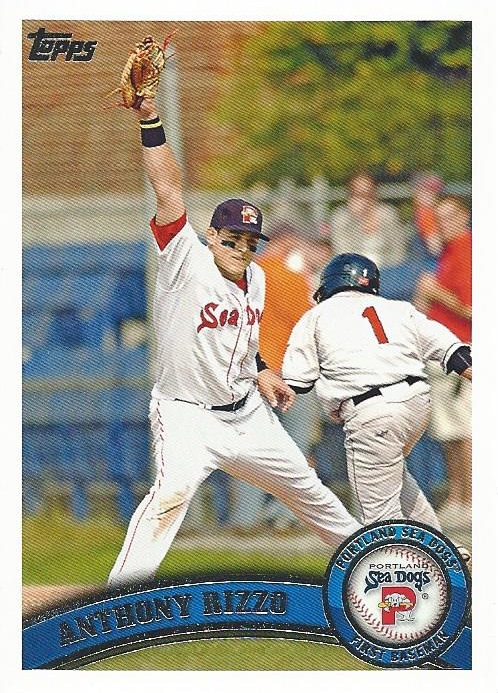 Shoebox Legends: One Card Post - Red Sox Rizzo