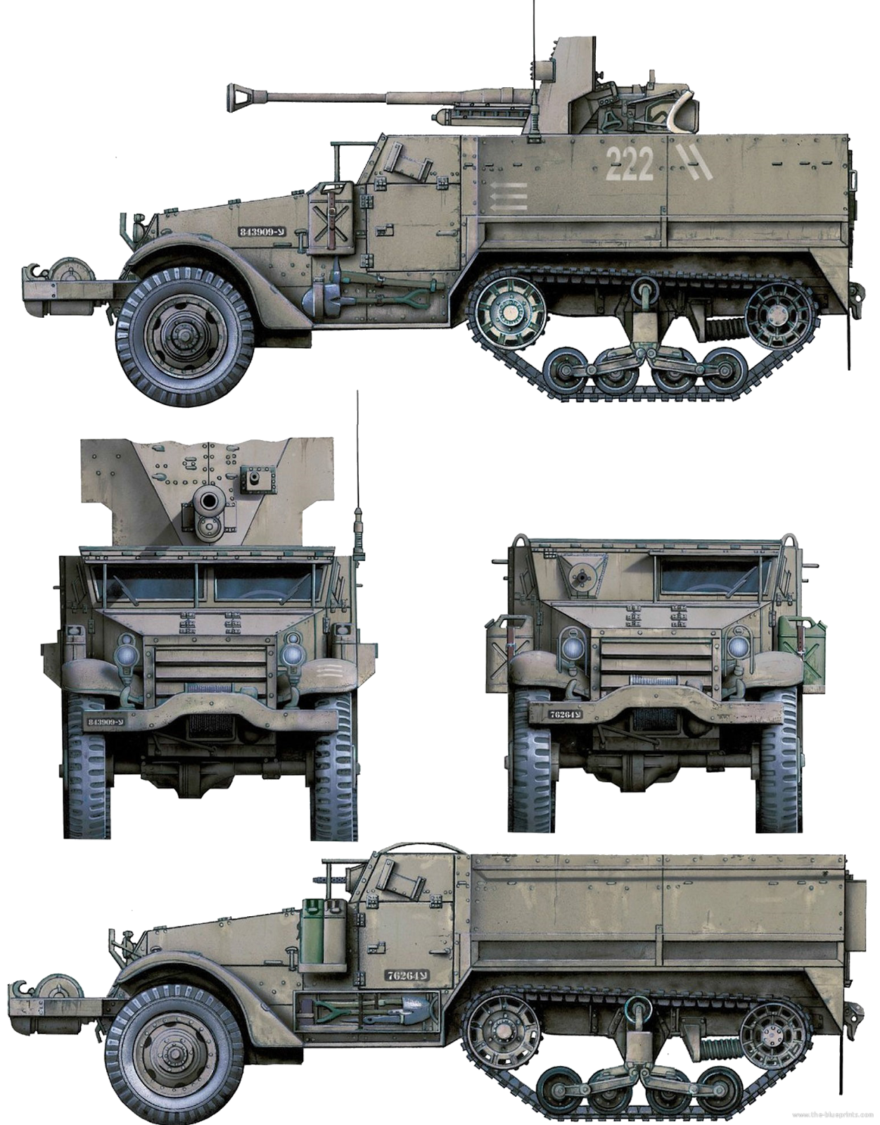 Half Track Vehicles