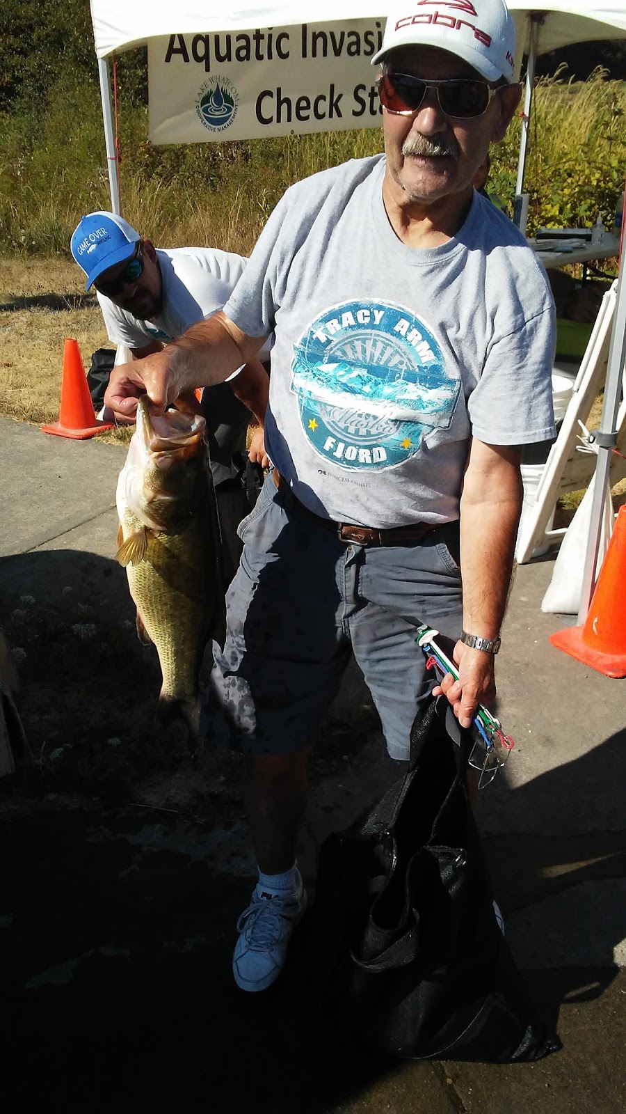 Borderline Bassin' Contenders: Lake Terrell Individual Results (9-2-17)