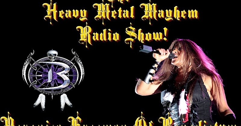 The Heavy Metal Mayhem Radio Show: Veronica Freeman Of Benedictum ...