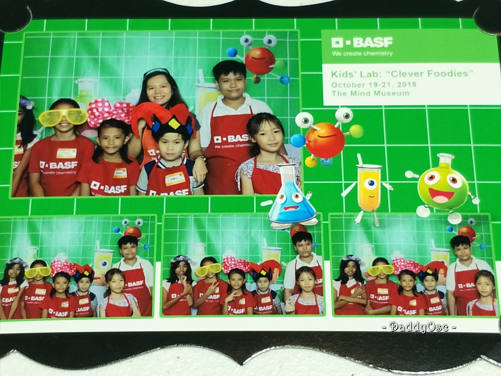 BASF Kids' Lab: Science Experiment for being Clever Foodies | Daddy O!