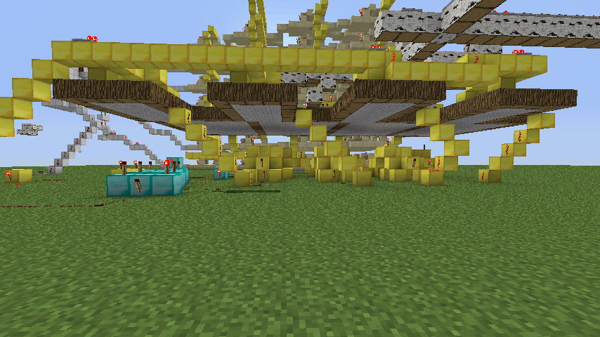 Minecraft Circuitry