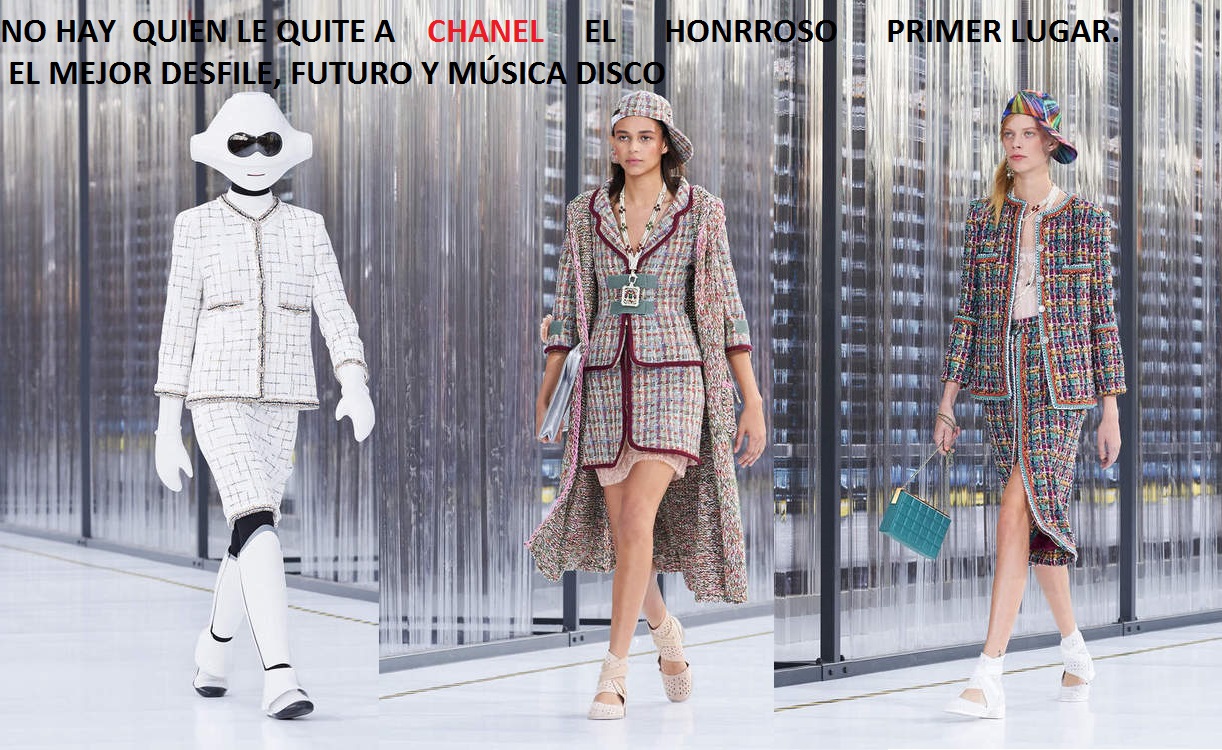 CRONICAS DE MODA PRIMAVERA VERANO 2016: 2016