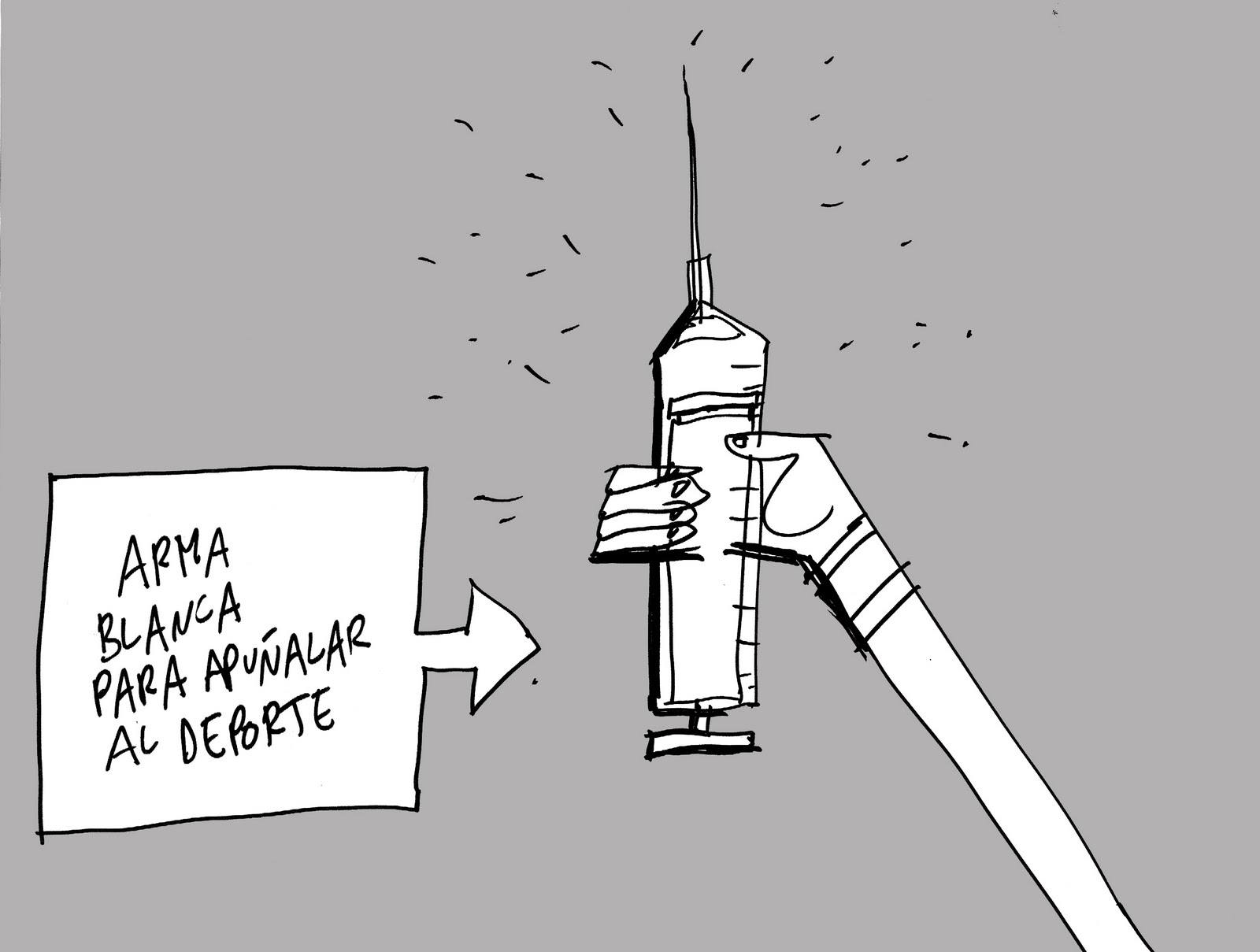 DROGADICCIÓN,: El dopaje en el deporte.