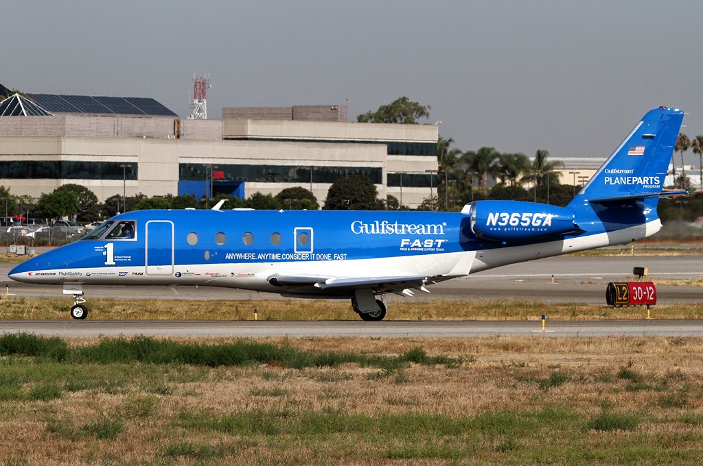 Aero Pacific Flightlines: IAI 1125 "Astra" and Gulfstream G150 N365GA