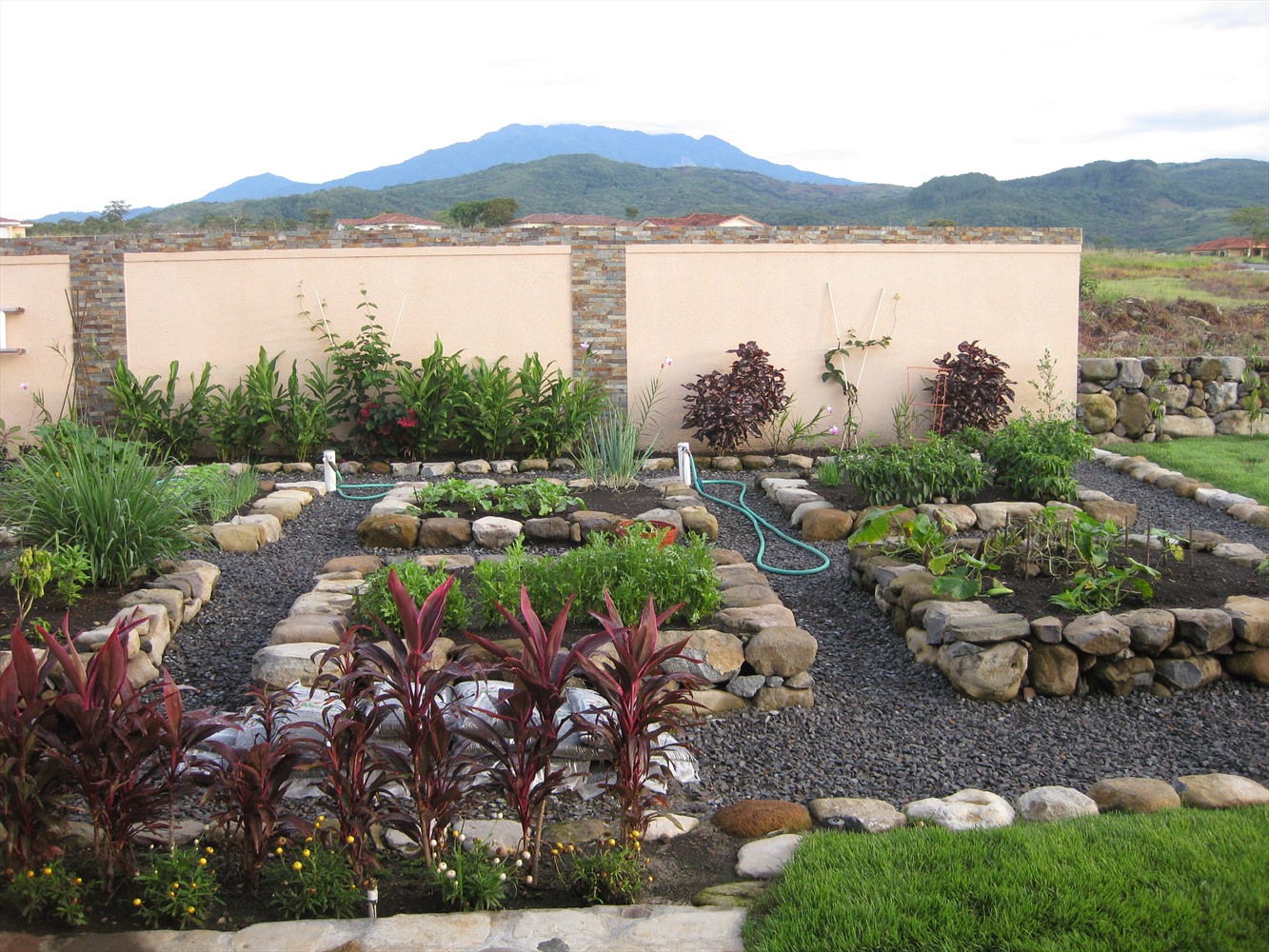 T.R. Services S.A.: Stone Vegetable Patch