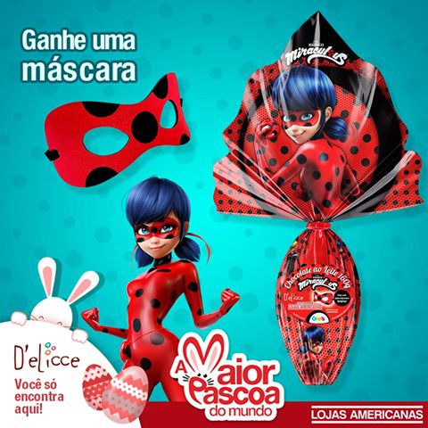 Ovo de Páscoa Miraculous! - Miraculous Br