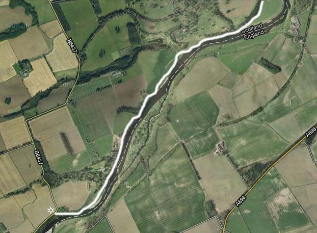 Berwickshire Walks: Tweed to Ladykirk, past Milne Graden House