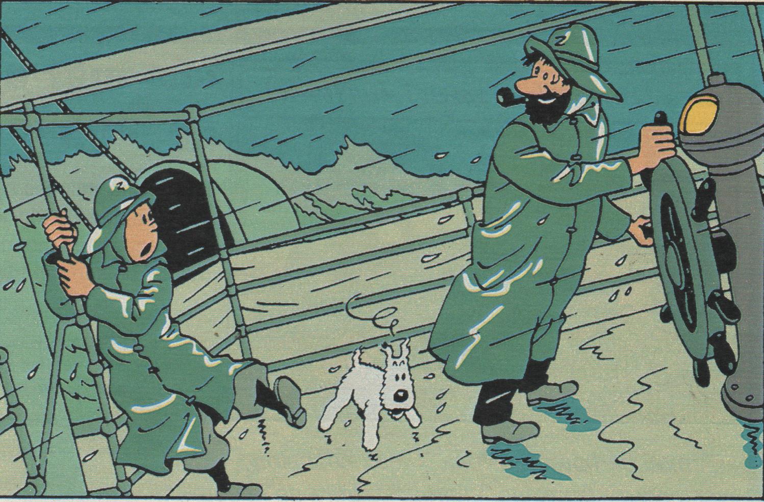 A F R O D I T E : LE CAPITAINE HADDOCK